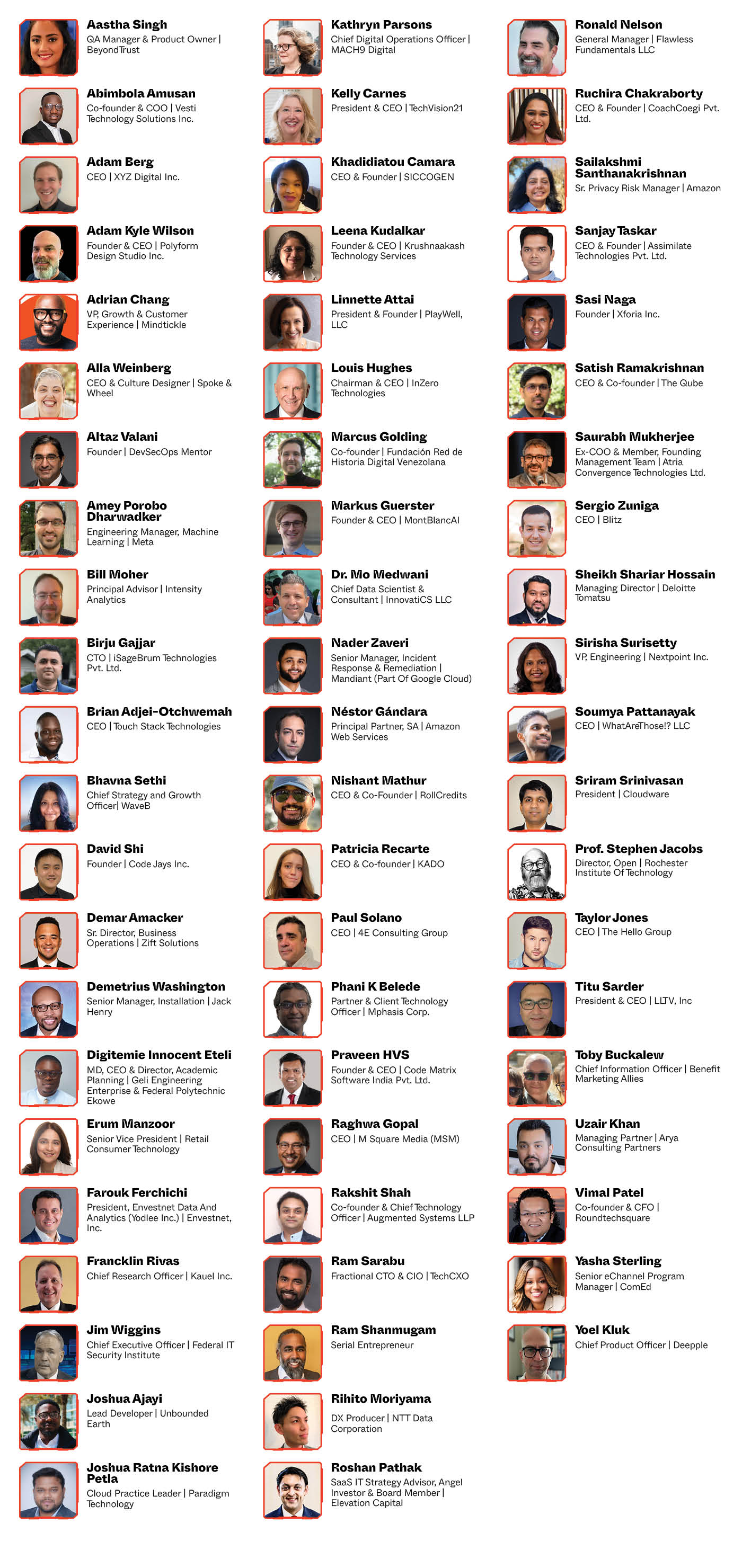 Past Awardees USA Summer 2023 | FUELD Conference