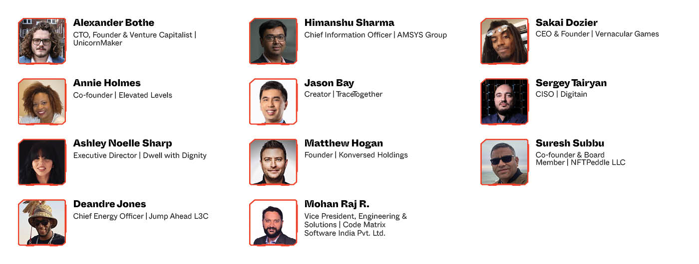 Past Awardees USA Summer 2023 | FUELD Conference